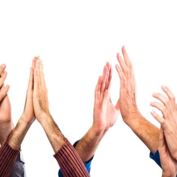 Clapping Therapy: health benefits of clapping of hands yoga | Clapping ...