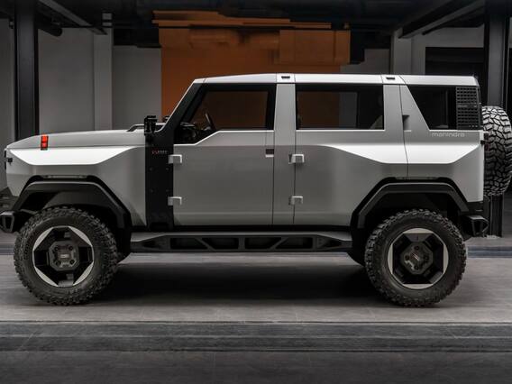 Mahindra Thar Electric First Look Review Price Look Interior Features 5 ...