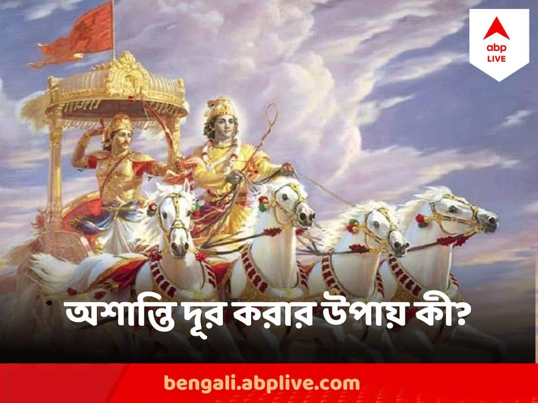 Bhagavad Gita Explains How to achieve ultimate peace in life Sri Krishna shows way to Arjun ...