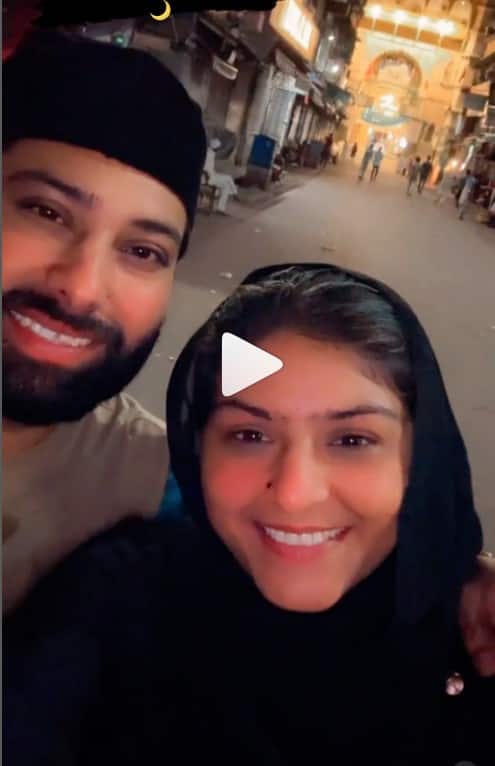 ਜੋਤੀ ਨੂਰਾਂ ਦੀ ਉਸਮਾਨ ਨਾਲ ਖੂਬਸੂਰਤ ਪਲਾਂ ਦੀ ਝਲਕ