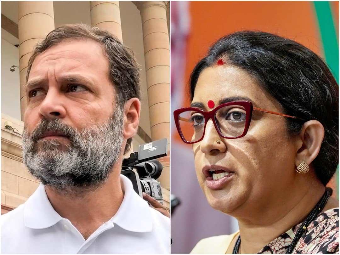 Lok Sabha Election 2024 BJP Challenges Congress MP Rahul Gandhi To Fight With Smriti Irani For ...