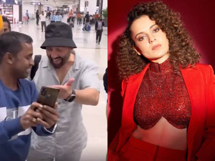 Gadar 2 Kangana Ranaut defends to Sunny Deol scolding fan said Selfie culture is horrible ...