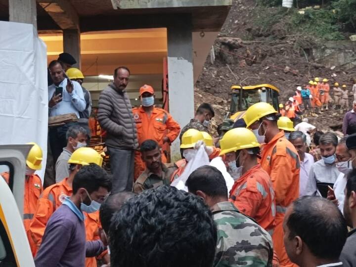 Himachal Floods 17 people have died in Shimla landslide so far rescue operation continues on ...
