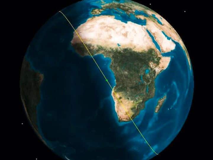 Where is the terminator line where you can see both day and night at ...