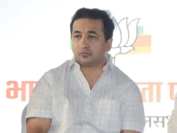 BJP Nitesh Rane Comments on Vijaykumar Gavit Statement of Fish and ...