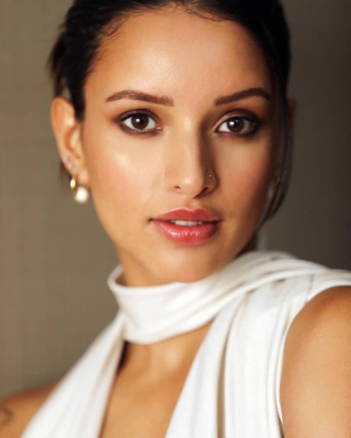 Tripti Dimri Raises The Heat In A White Outfit; Check Out Pics