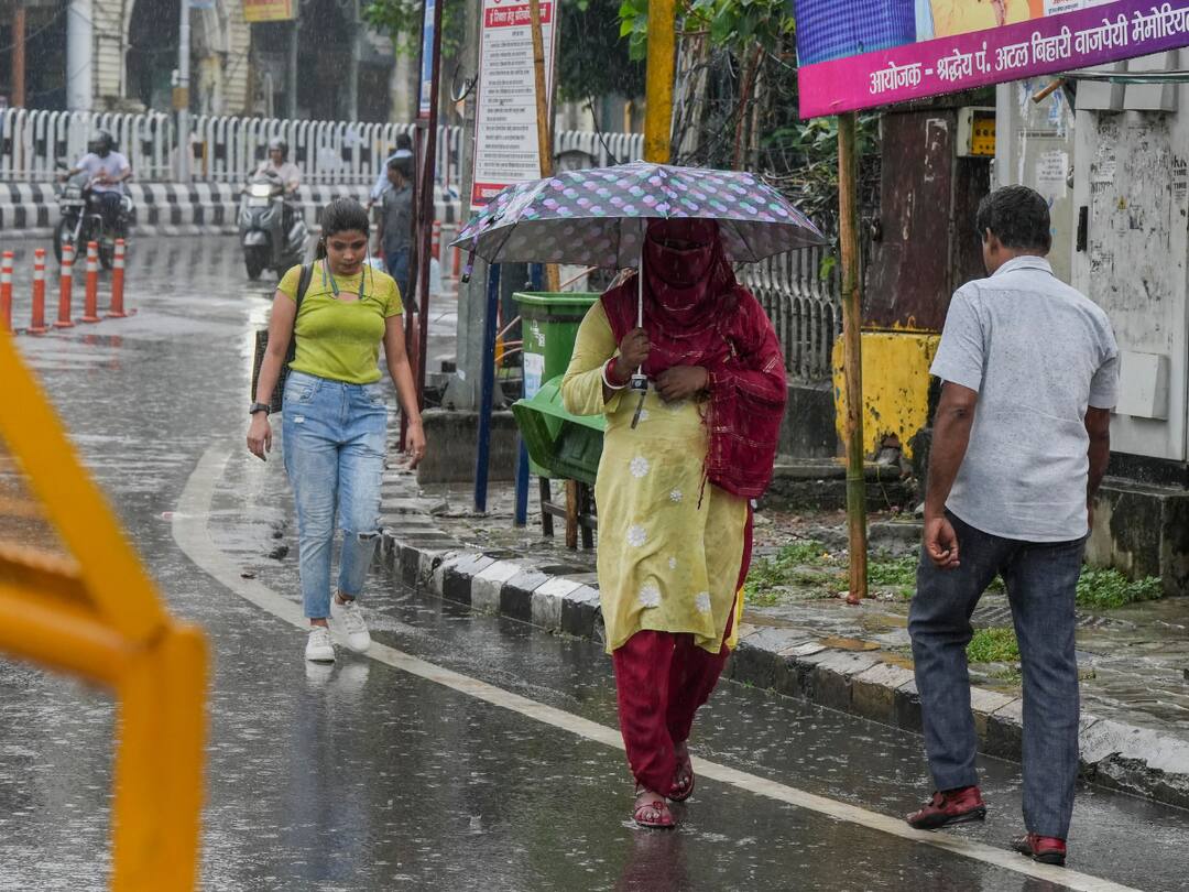 Fresh Spell Of Rain In Delhi Brings Little Respite To People From Scorching Heat Monsoon Mayhem
