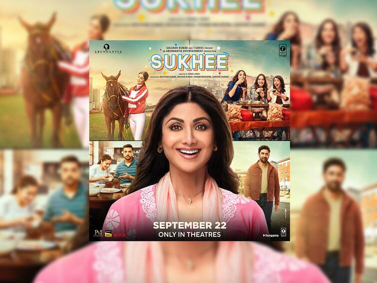 Shilpa Shetty Sukhee Poster Out Know Sukhee Bollywood Movie Release ...