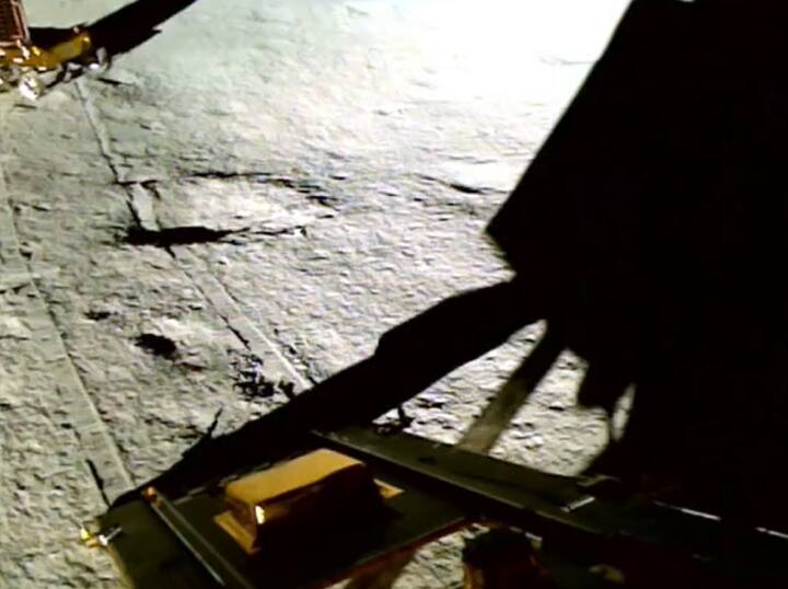 ISRO Release Video Chandrayaan 3 Pragyan Rover Roams Around Shiv Shakti ...