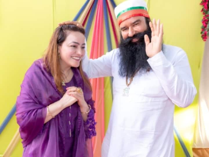 honeypreet demolishing ram rahim house to build her own urn shaped ...
