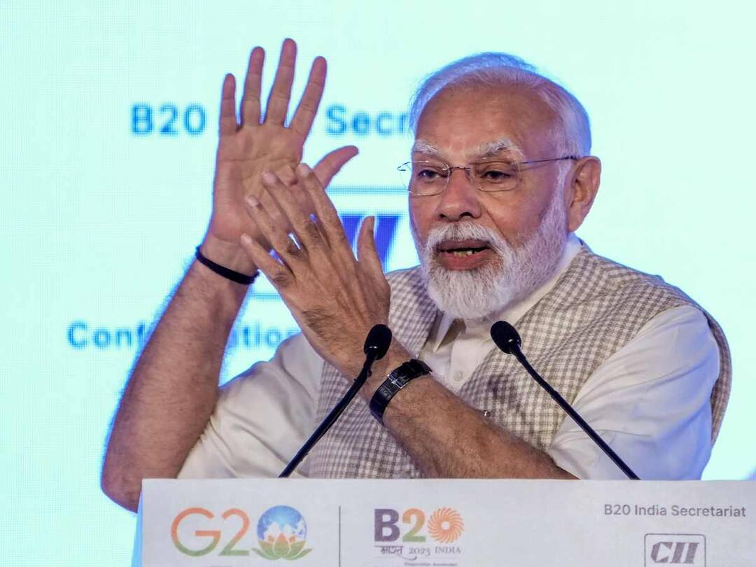 Prime Minister Narendra Modi Ethical Use Of Artificial Intelligence AI Global Framework