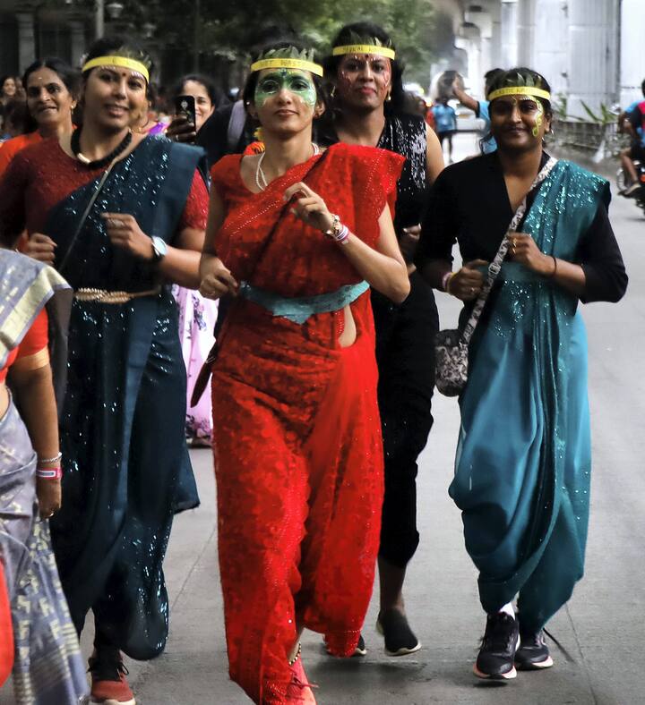 Bengaluru Saree Run Womens Sunday Special Saree Run in Bangalore See ...