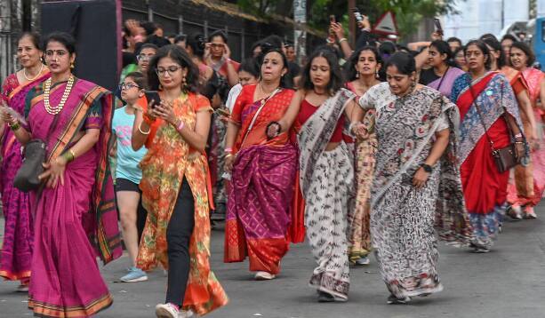 Bengaluru Saree Run Womens Sunday Special Saree Run in Bangalore See ...
