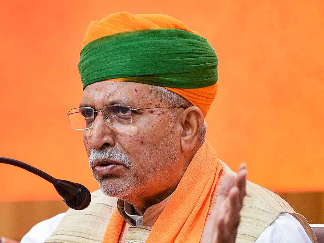 Law Minister Arjun Ram Meghwal Rajasthan BJP MLA Kailash Meghwal Allegation Corruption PM ...