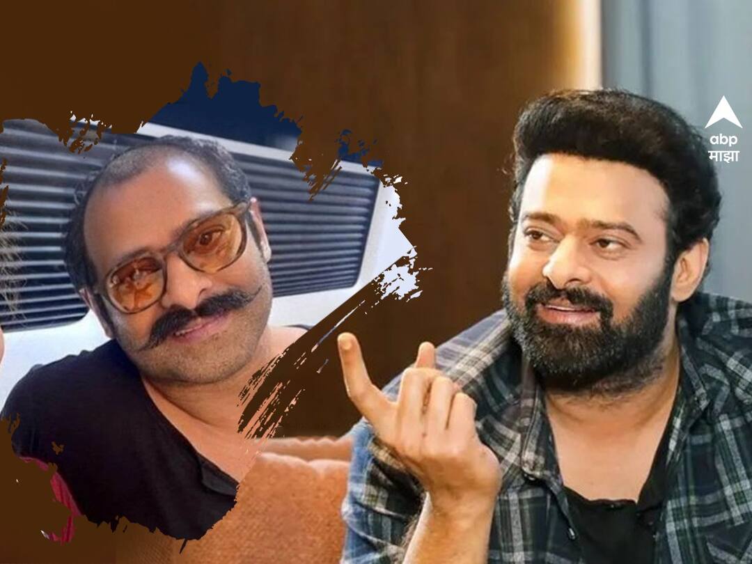 Prabhas Bald Look Bald Head Prabhas photo SHOCKS FANS and Netizens bollywood entertainment ...