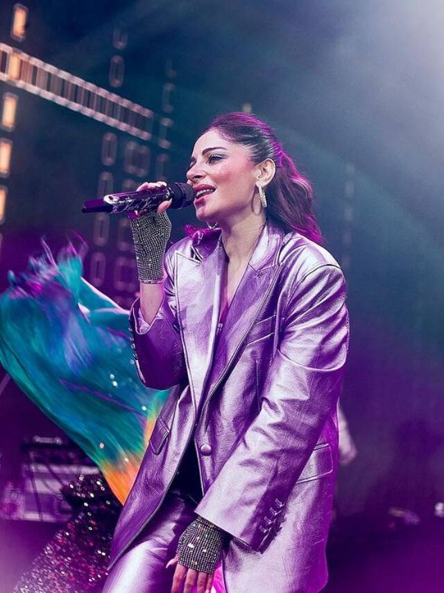 Kanika Kapoor Shares Concert Pics From T20 Rajasthan Premiere League