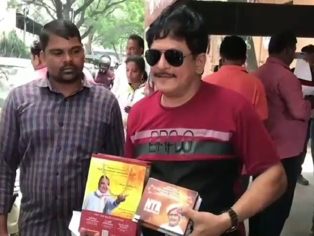 President Droupadi Murmu releases special Rs 100 coin to mark NTR’s birth Centenary NTR Coin ...