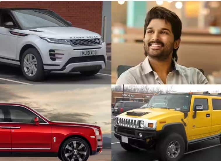 allu arjun car collection check the list is here allu arjun luxury car ...