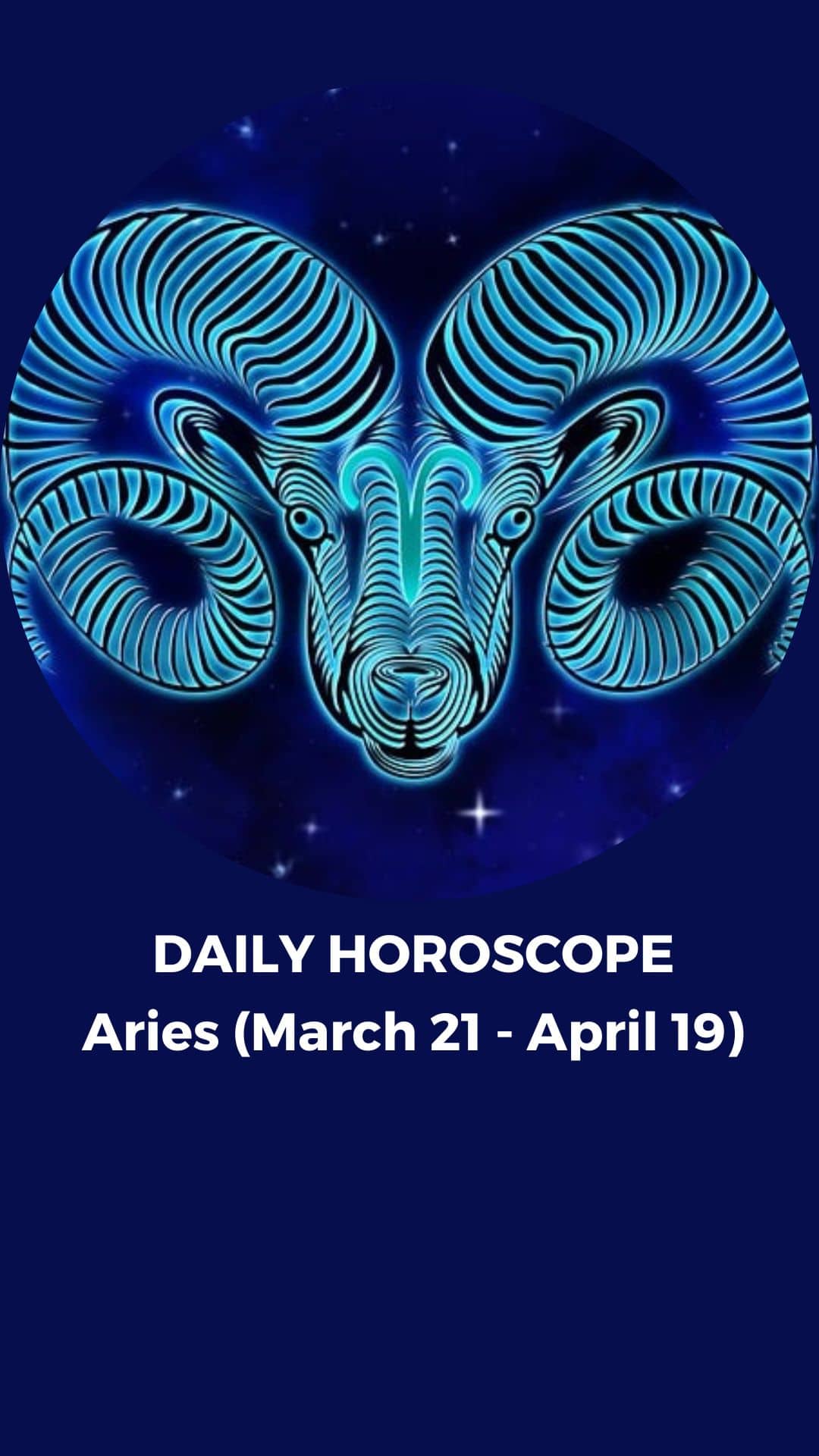 Aries zodiac for today 60 photos - Youhoroscope.com