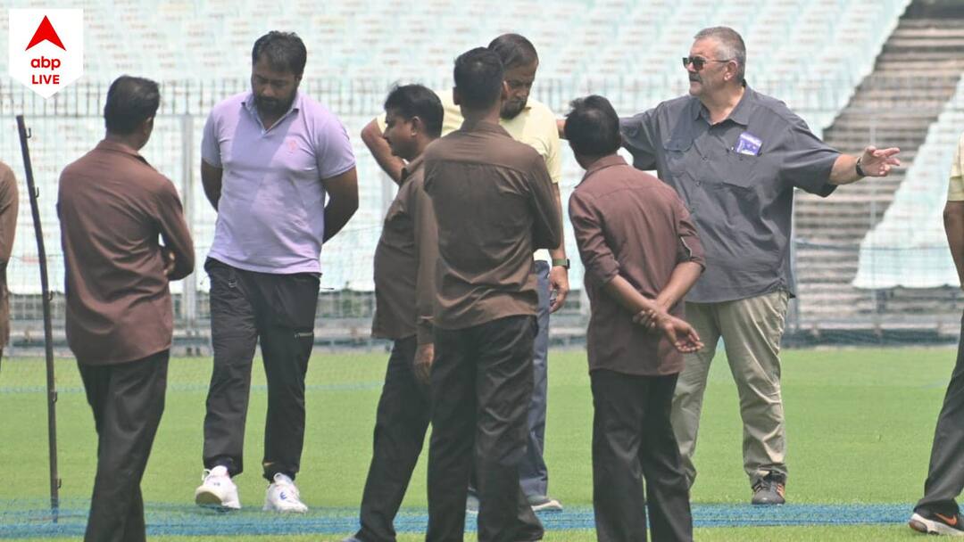 ODI World Cup Exclusive: ICC chief pitch curator Andy Atkinson visits ...