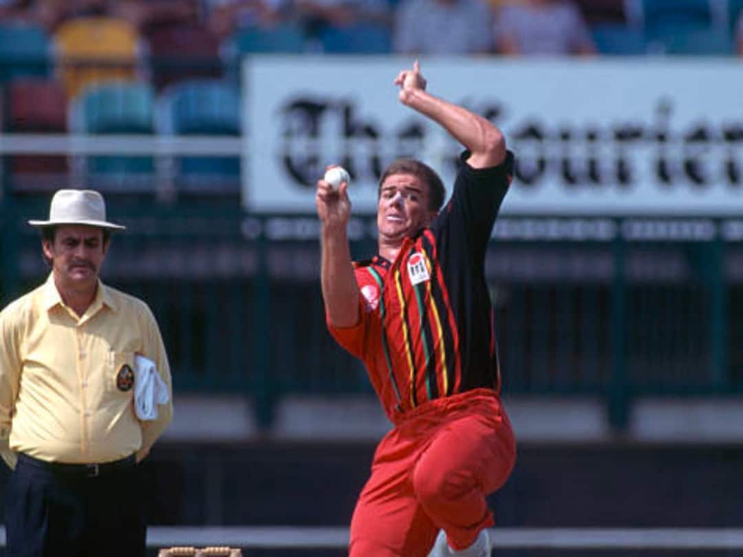 Top Five Records Own By Former Zimbabwe Player Heath Streak