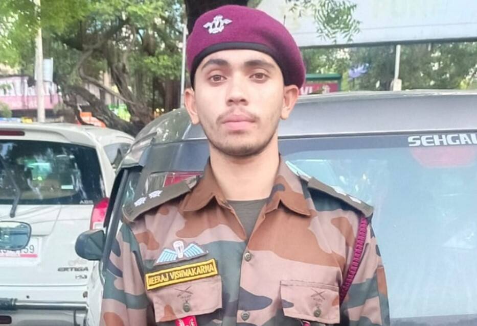 major security brach imposter in army uniform caughtat pune railway ...