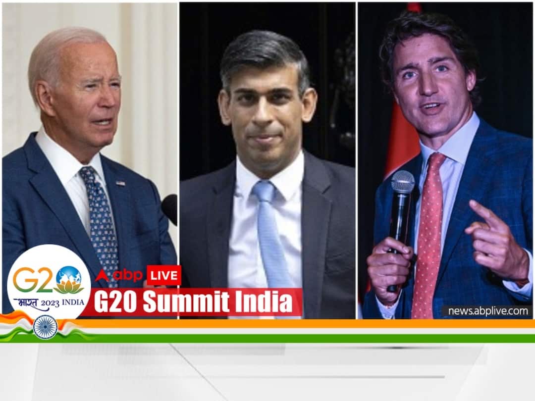 G20: Biden, Sunak, Trudeau and Other World Leaders To Stay At These ...