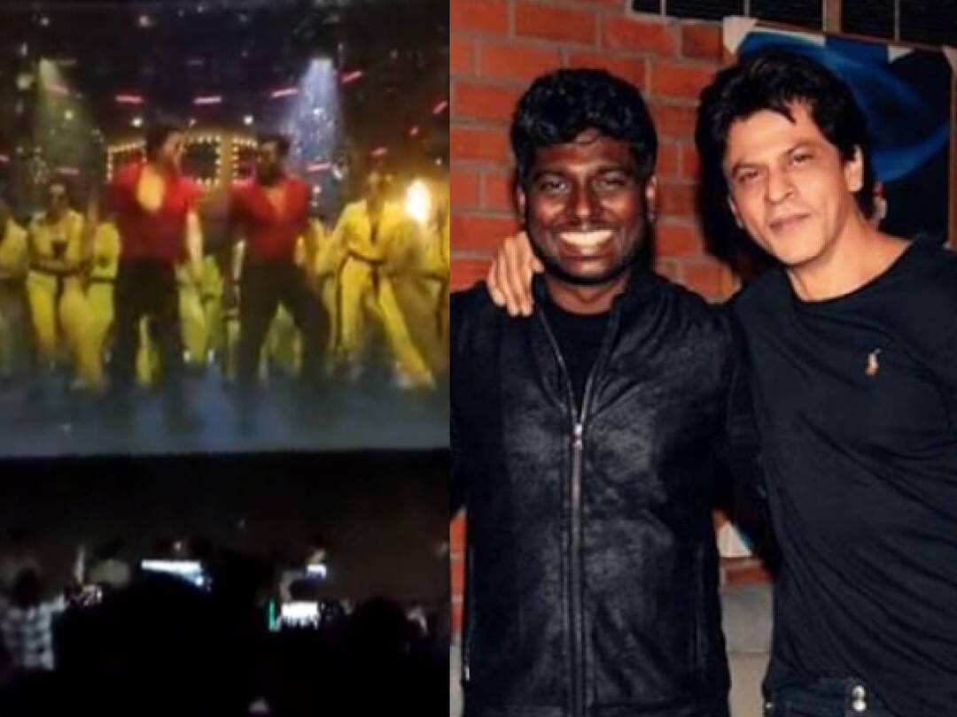 director atlee dance with shah rukh khan in Jawan movie | Jawan: அட்லீ ...