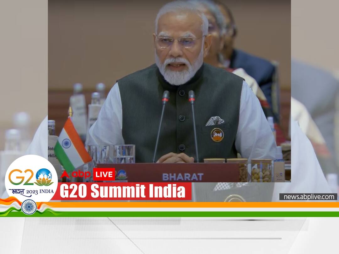 G20 Summit 2023 Delhi PM Modi Represents Bharat At G20 Global Stage Amid Name Change Row See Image