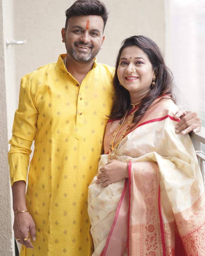 Radha Sagar Baby Boy marathi actress Aai Kuthe Kay Karte Fame radha ...