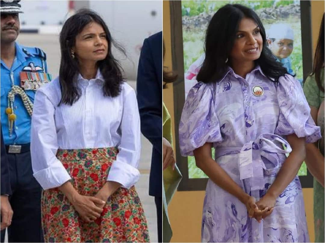 G20 Summit: Akshata Murty Vibrant Fashion Choices In Spotlight As She ...