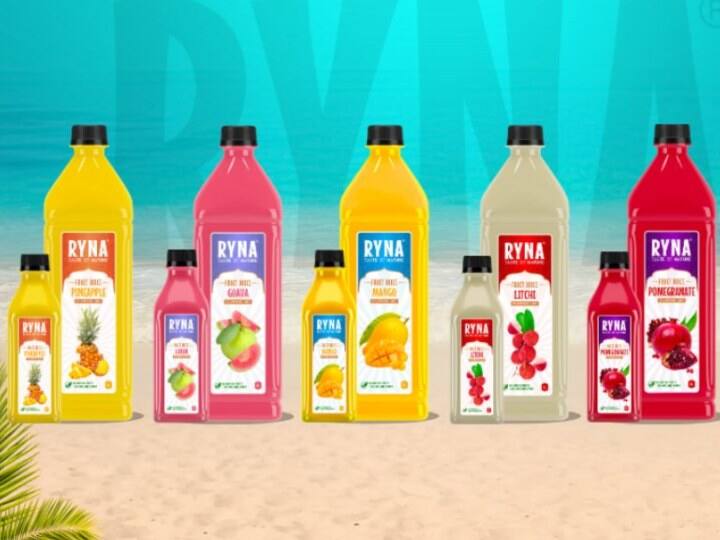 Ryna Juice launches its natural juices in Poland Europe and India | रायना जूस ने पोलैंड, यूरोप ...