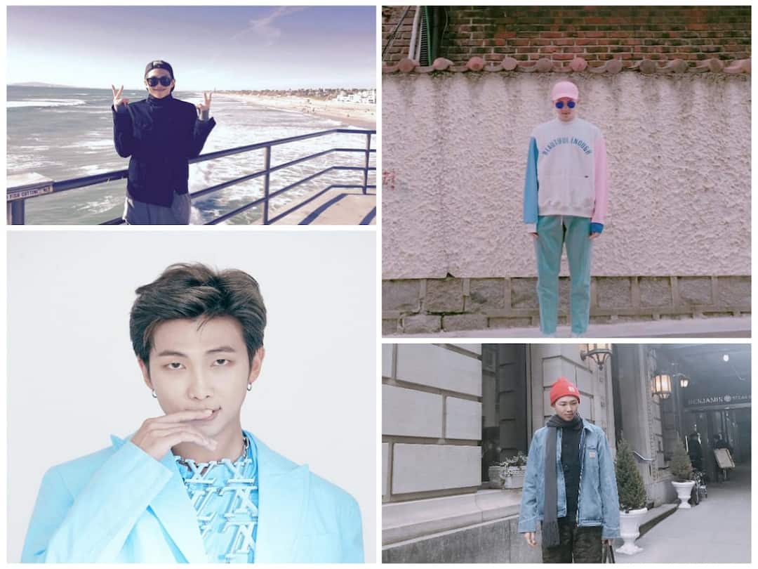 BTS Leader Namjoon RM's Fashion Evolution from Street Style Icon to ...