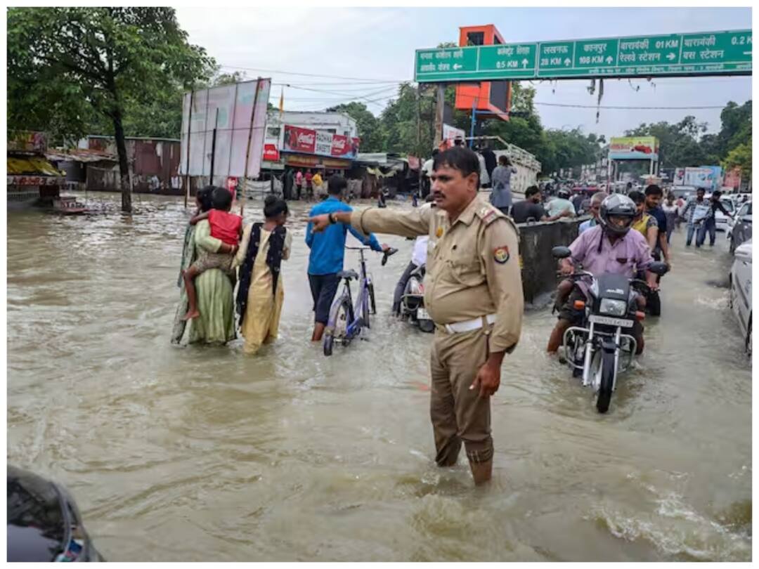 UP Rains Schools Shut Crops Damaged CM Adityanath Directs Relief Work, Compensation Top Points