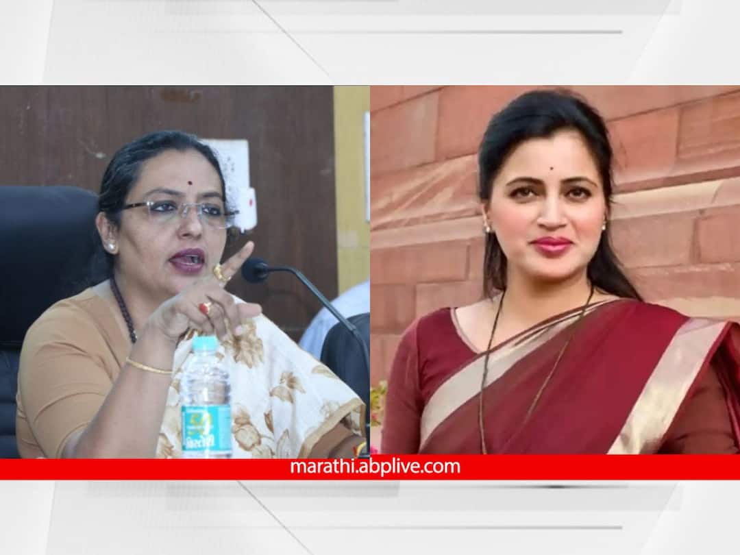 amravati congress yashomati thakur reaction on navneet rana ravi rana ...