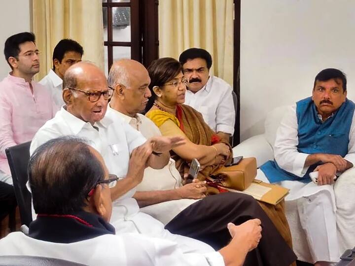 Lok Sabha Election 2024 INDIA Alliance Coordination Committee First ... Lok Sabha Election 2024 INDIA Alliance Coordination Committee First ...