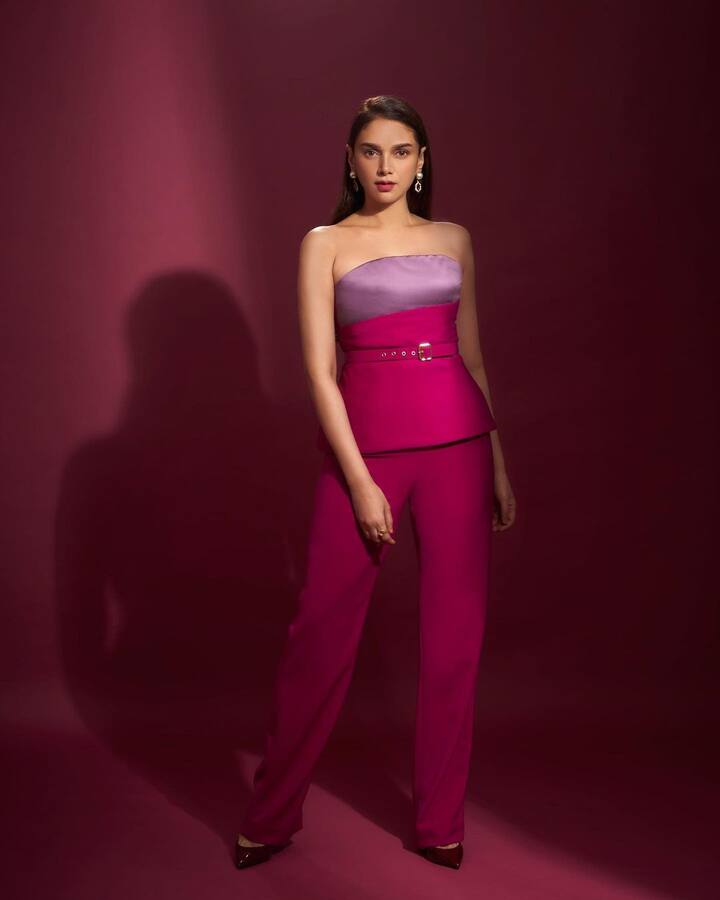 Aditi Rao Hydari Carries On Barbie-Core Trend As She Rocks A Hot Pink ...