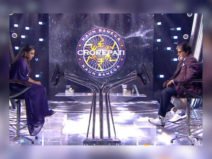 kbc 15 amitabh bachchan show 6 lakhs 40 thousand question Ishita Goyal ...