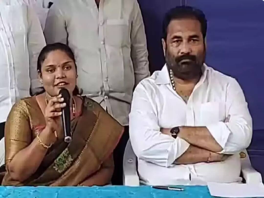 Nellore Mayor Sravanti likely to Join YSRCP big shock to mla kotamreddy DNN | Nellore Rural ...