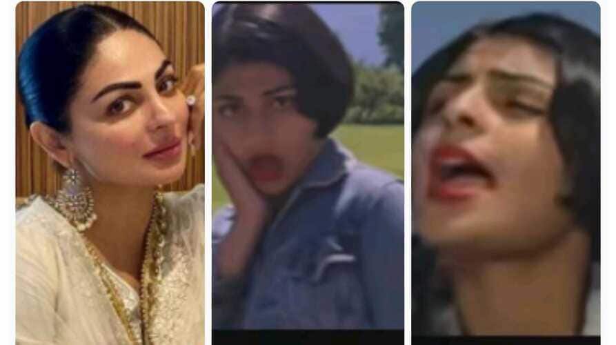 neeru bajwa was a background dancer in bollywood movies her old video ...