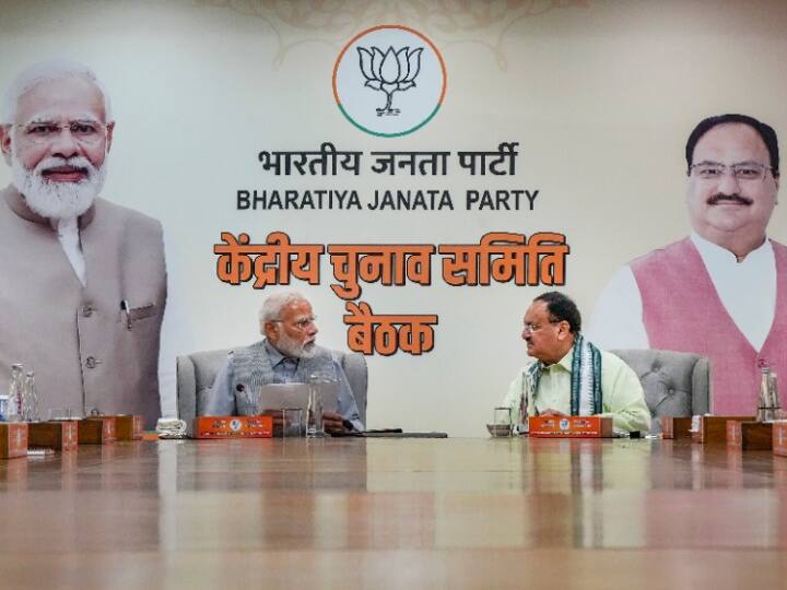 Bjp Cec Meeting Bharatiya Janata Party Central Election Committee