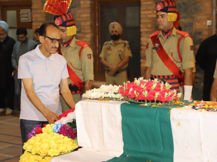 Jammu Kashmir Anantnag Encounter Who Is DSP Humayun bhat Indian Army ...