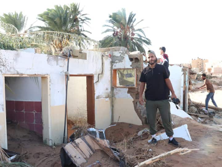 Libya Derna Storm Daniel Dams Broken Flash Floods Leave Only Traces Of ...