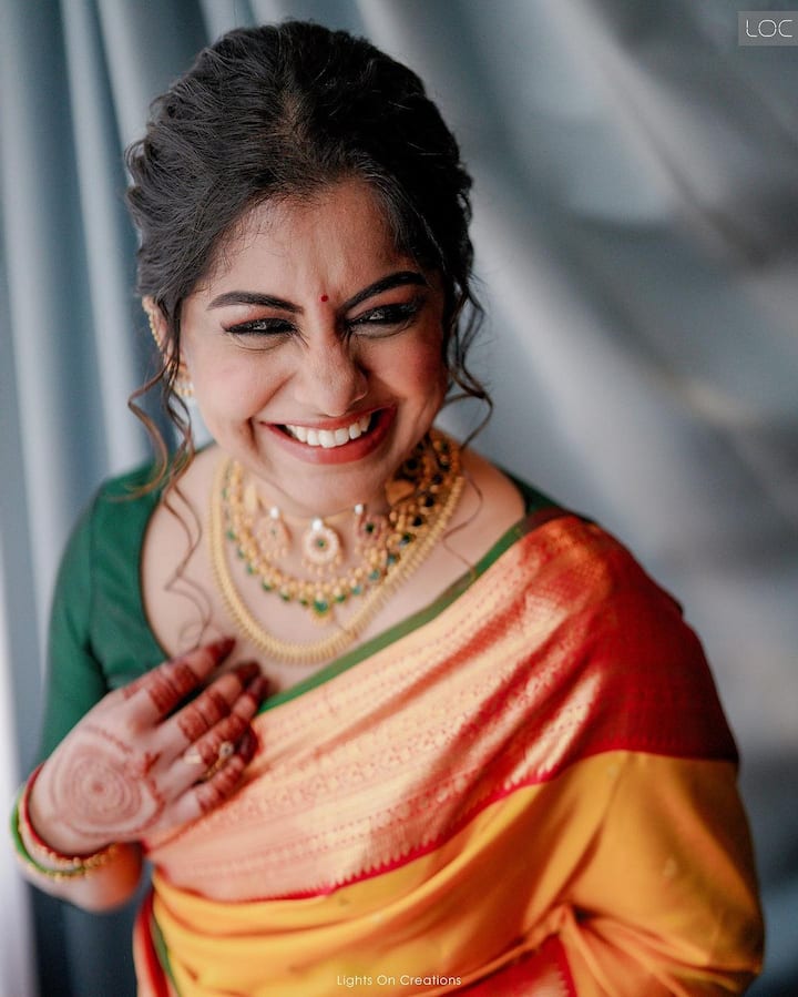 Malayalam Actor Meera Nandan Gets Engaged To Sreeju a London based ...