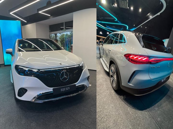 Mercedes Launches EQE Electric SUV With 10-Year Battery Warranty. IN PICS