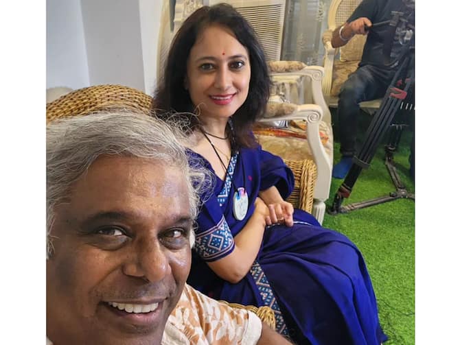 Ashish Vidyarthi Family