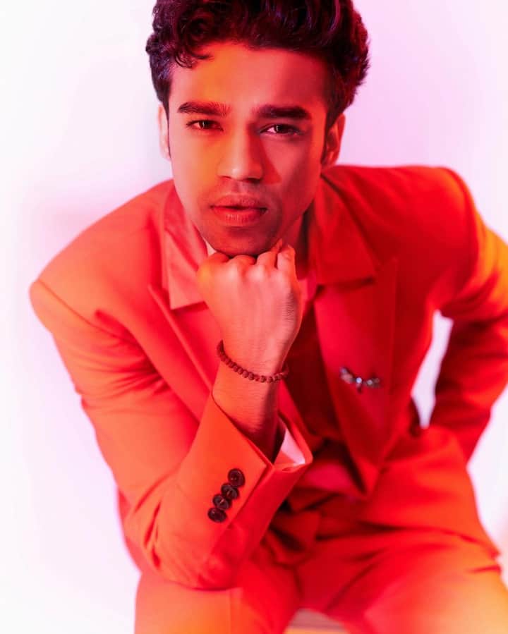 Babil Khan Dazzles In Fiery Red As He Attends Global Spa Awards 2023