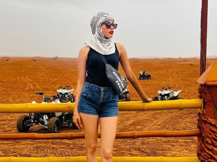 Pakistan world first Miss Universe Erica Robin in Maldives know more ...