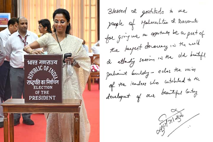 Women MPs Share Memories Of Old Parliament Building In Hand-Written ...