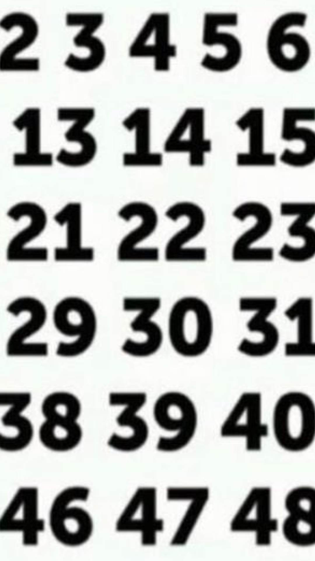 इस फोटो में मिसिंग है एक नंबर, 10 सेकंड में बूझो तो जानें